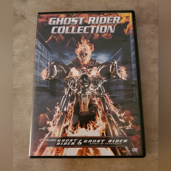 Marvel | Media | Ghost Rider Collection Dvd | Poshmark